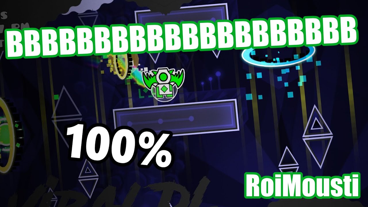 BBBBBBBBBBBBBBBBBBBB 100% (3 Legacy Levels Part 2) ||360fps|| - YouTube