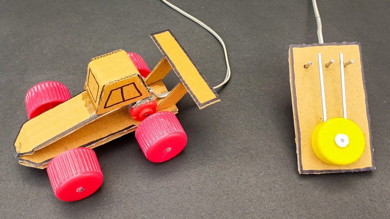 How to make rc monster truck at home | rc monster car - YouTube