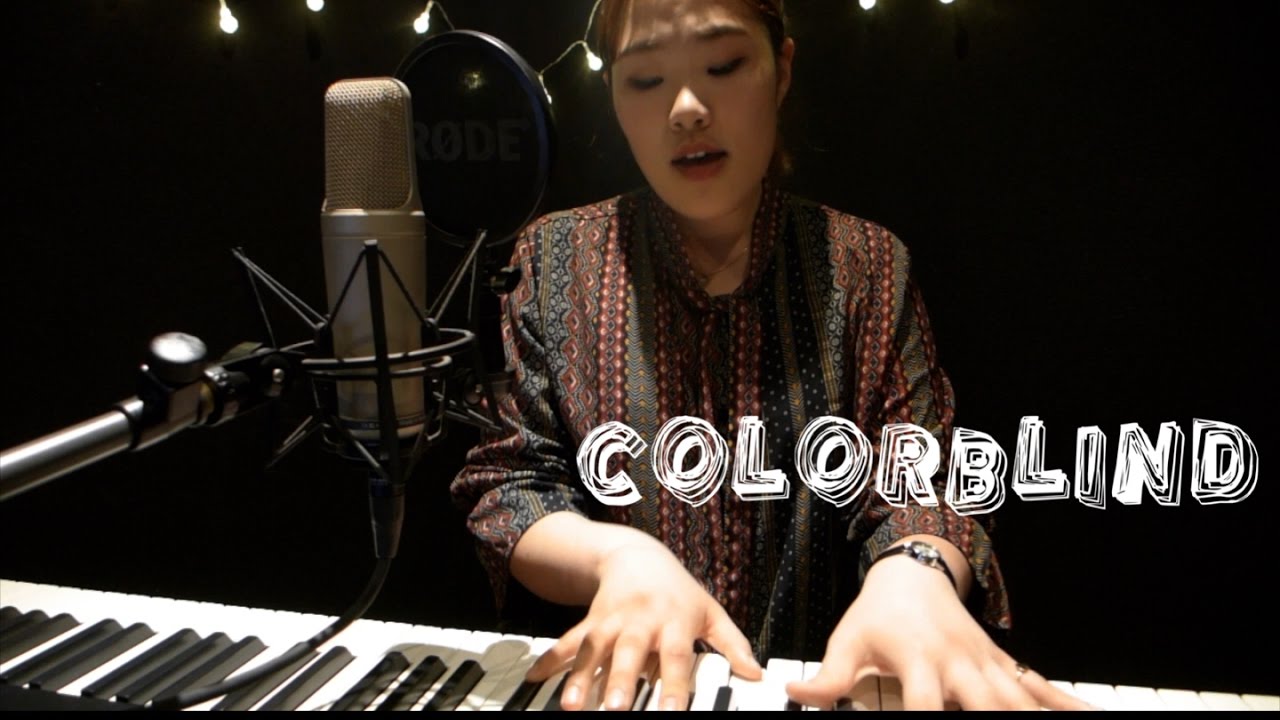 김소진 (Sojin Kim) - Colorblind (Amber Riley cover) - YouTube