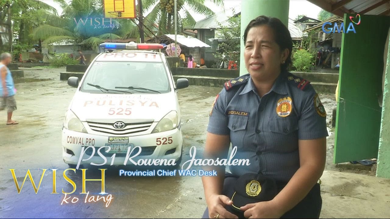 Wish Ko Lang: Ang magiting na babaeng pulis - YouTube