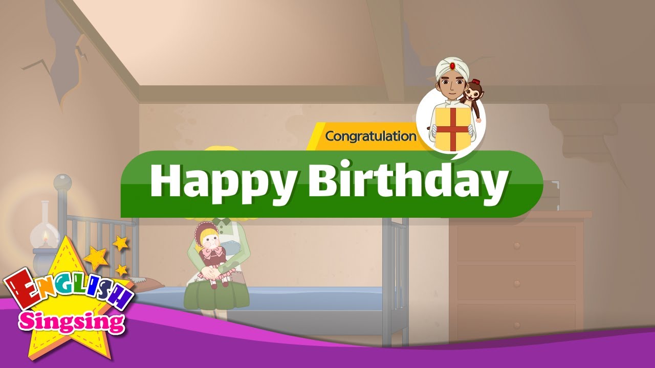 A Little Princess - Happy Birthday! (congratulation) - ESL conversation ...