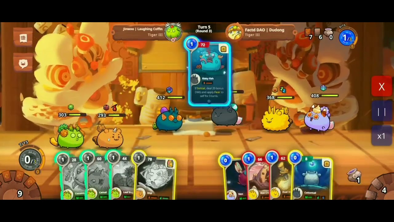0.008 ETH Team in Axie Infinity: Origins. Dusk Terminator and Rimp ...
