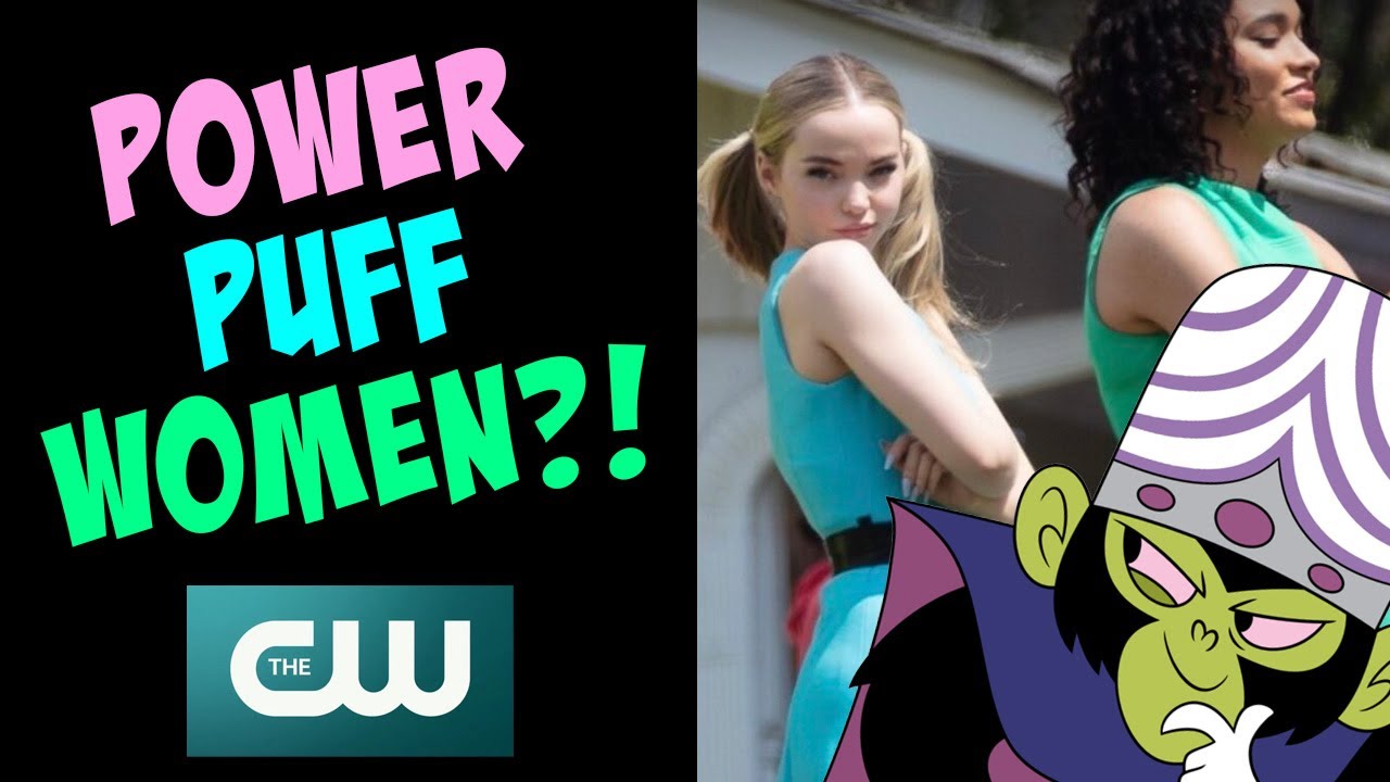 CW Powerpuff Girls Live Action Reboot - Exclusive Pictures & Video ...