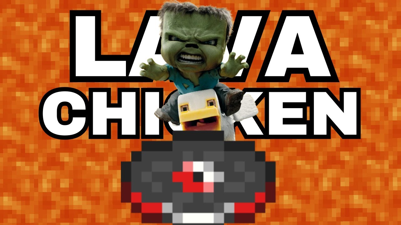 Lava Chicken - New Music Disc in 1.21.7 - YouTube