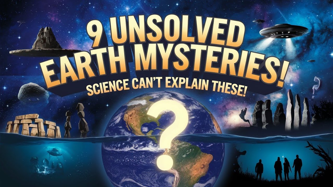 9 Unsolved Mysteries of Earth 🌍 That Will Blow Your Mind!#mystery # ...