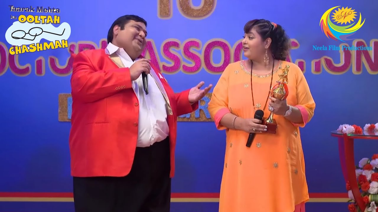 Dr Hathi & Komal Gets The Best Couple Award | Full Episode | Taarak ...