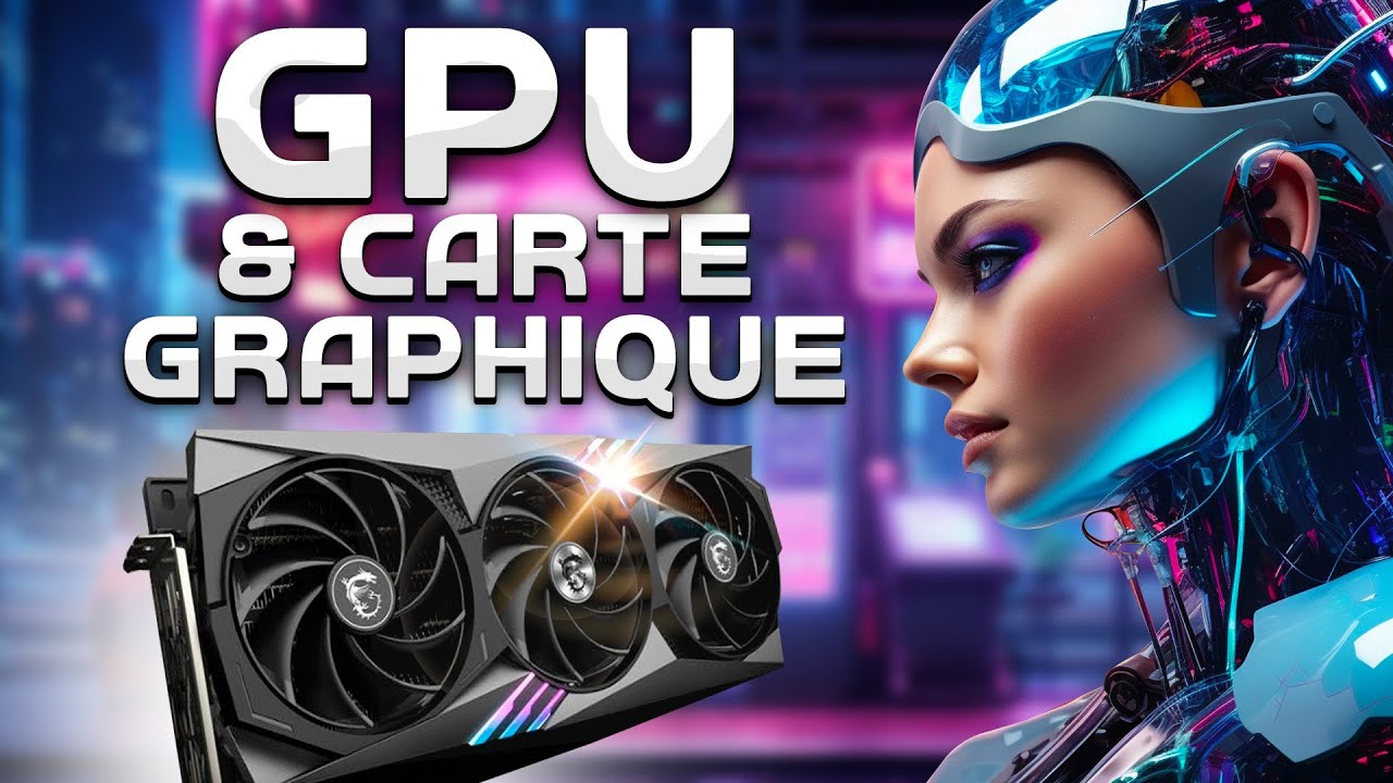 Les secrets révélés de la carte GRAPHIQUE | High-tech - YouTube