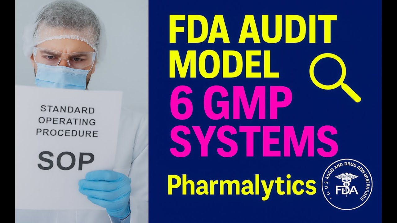 FDA Six-System Inspection Model Explained | Pharma Audit Guide II FDA ...