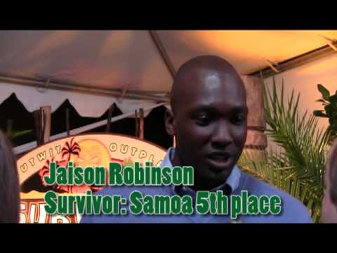 Interview with Jaison Robinson of Survivor: Samoa - YouTube