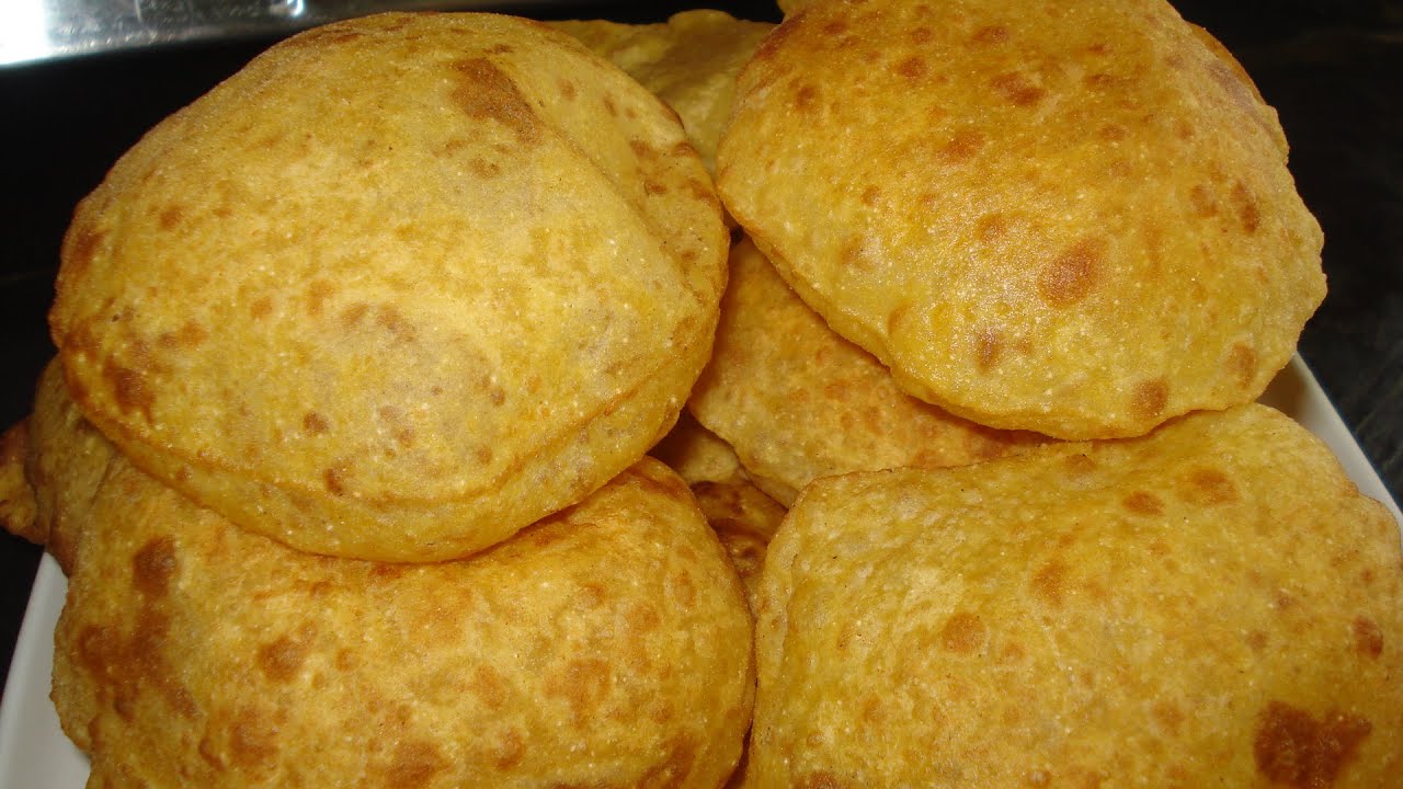 Mango puri - YouTube