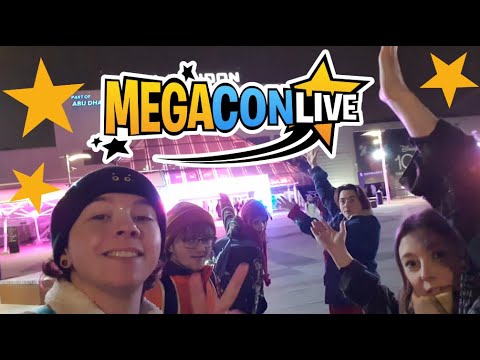 [ VLOG ] MegaCon Live London 2024 (Friday) - YouTube