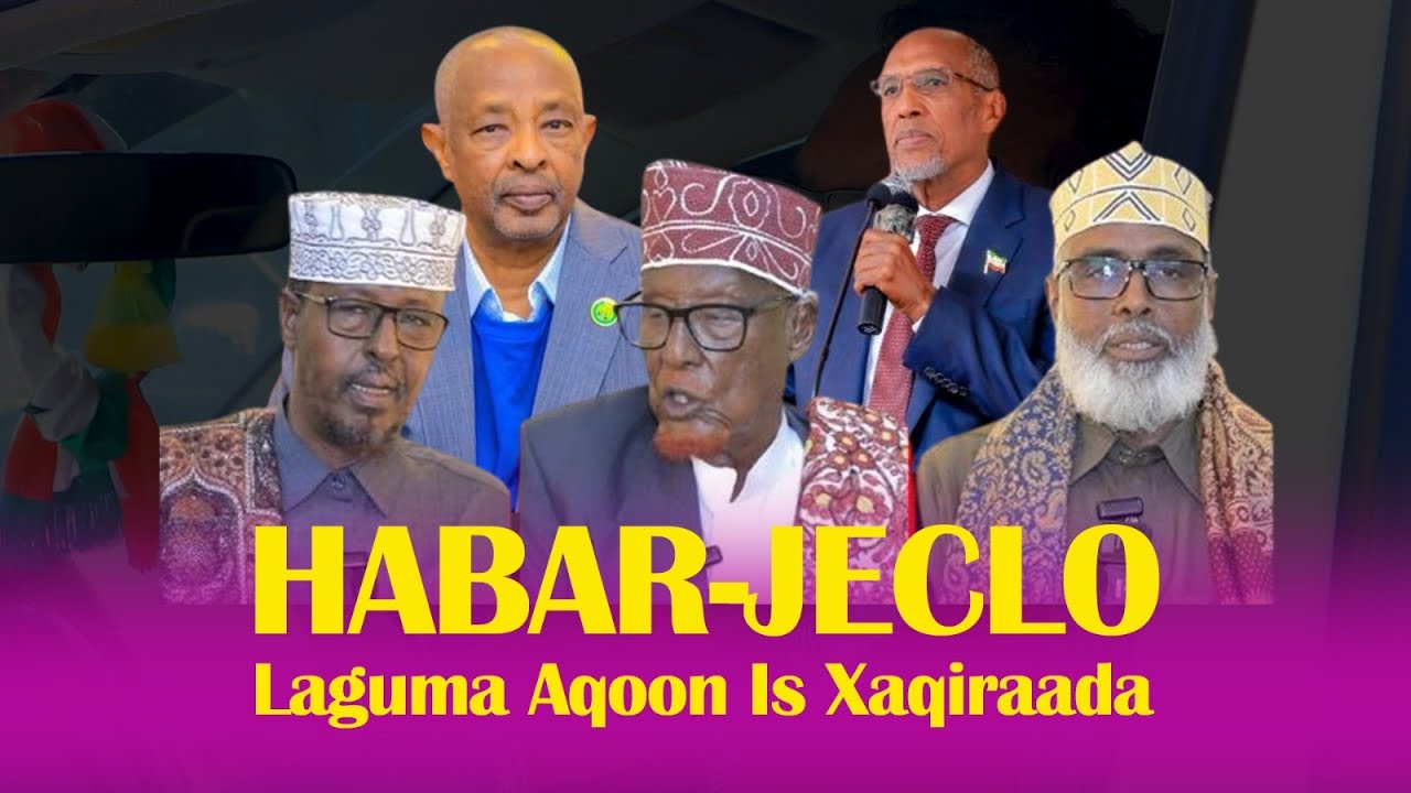 "Habar-jeclo Isxaqiraada Laguma Aqoon Wixii Dhacayna Foolxumo Weyn Ayay ...