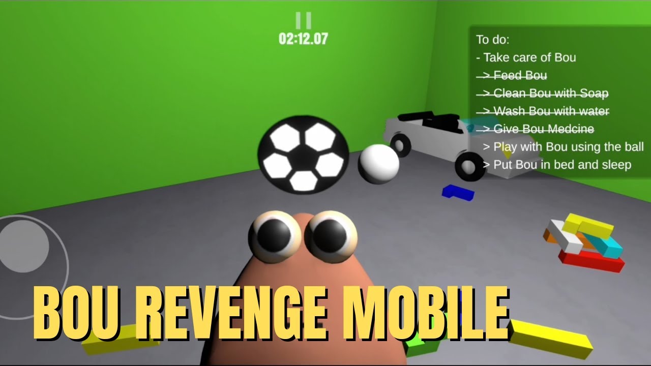 AKU BERMAIN DENGAN BOU - Bou's Revenge Gameplay Mobile - YouTube