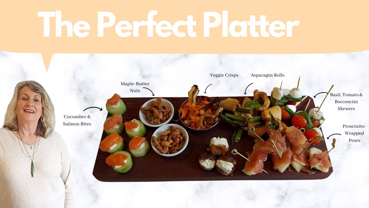 The Perfect Party Platter - YouTube