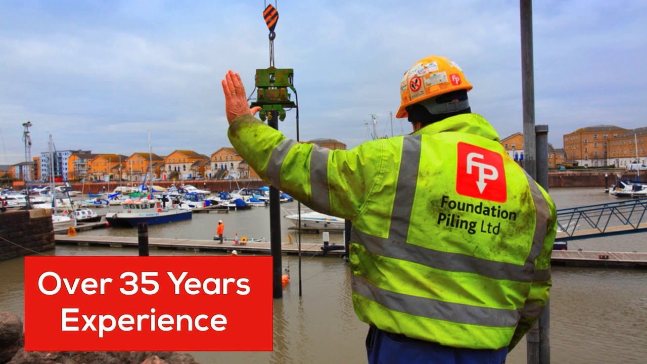 Piling Contractors Chester UK | Foundation Piling Ltd - YouTube