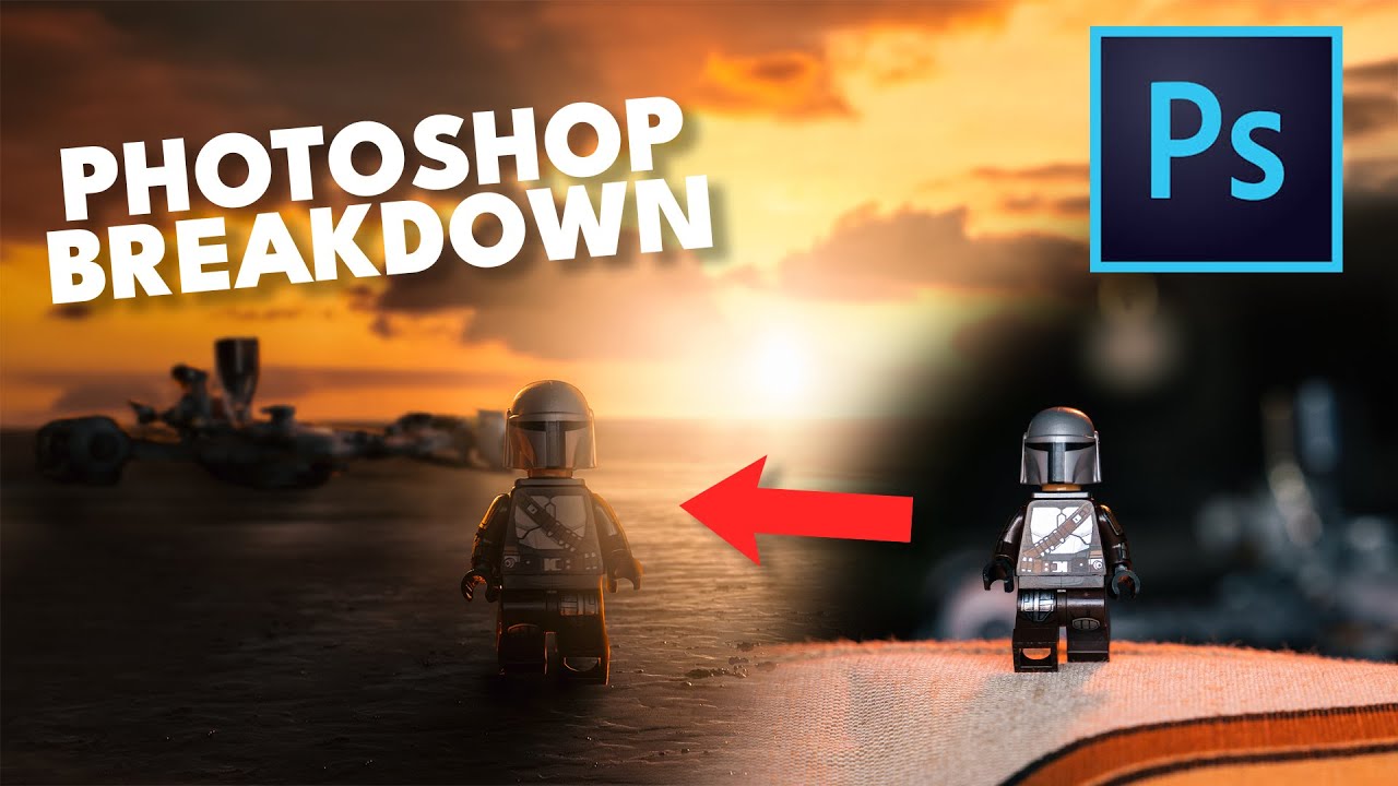 Full Photoshop Breakdown of How I Made This Image | Tutorial Tuesday ...
