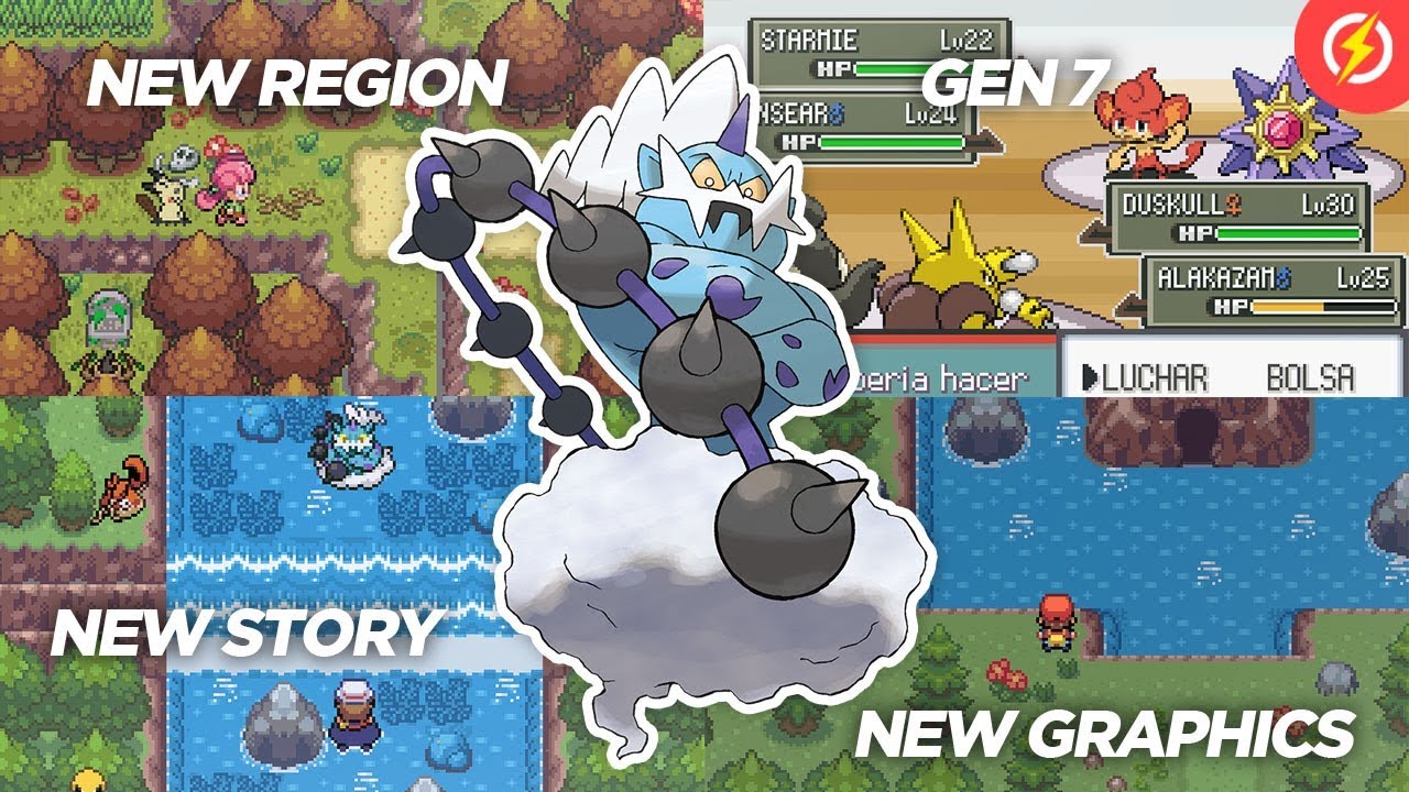 Pokemon Final Red: GBA Rom With Gen 7, New Story, Amazing Graphics ...