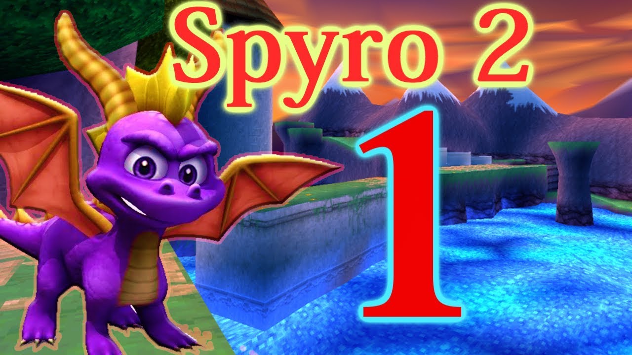 Spyro 2: Ripto's Rage - PS1 - Blind Playthrough Part 1 / Spyro 2 ...