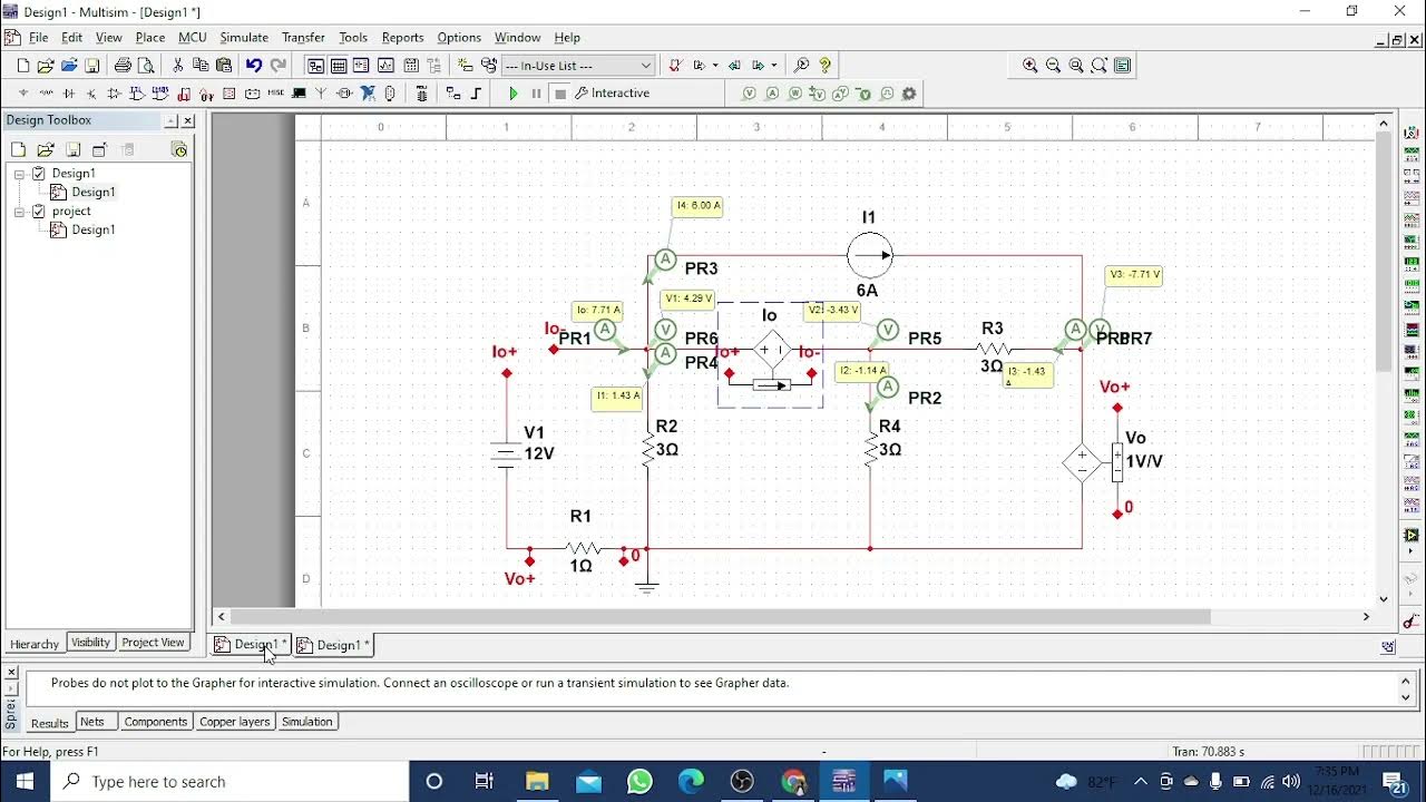 Electric Circuit Project UTHM - YouTube