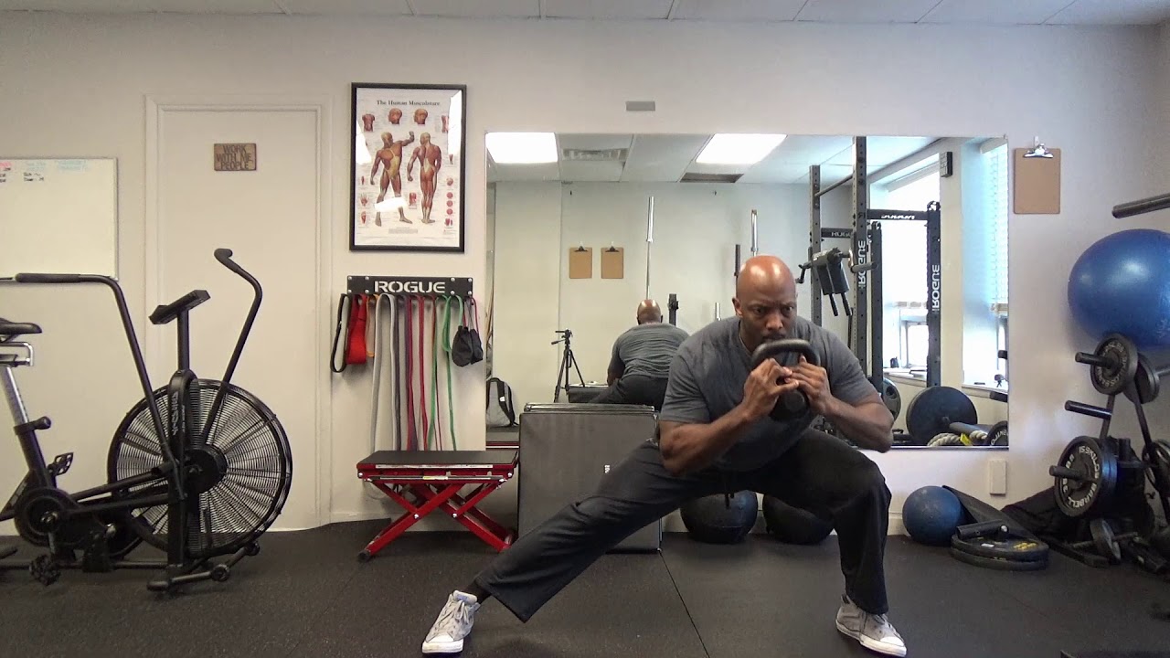 Lateral Lunge Progression - YouTube
