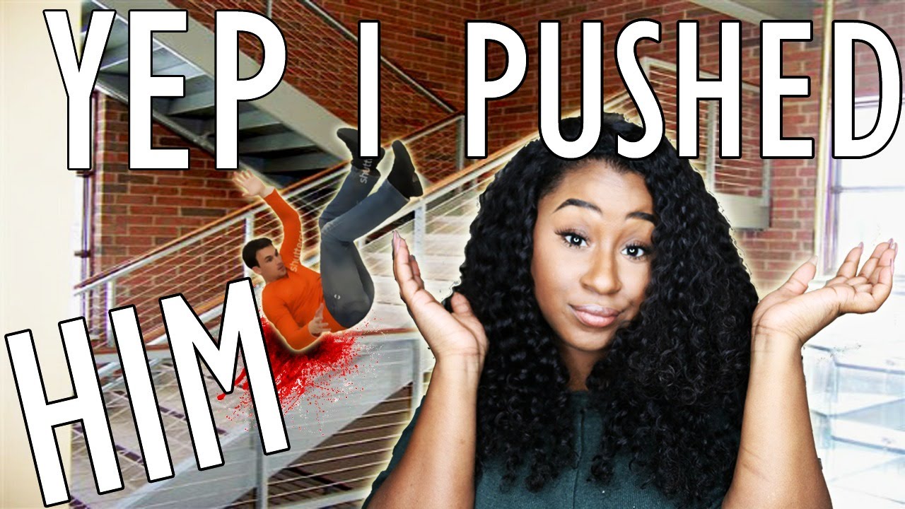 STORYTIME: I Pushed Him Down The Stairs! | Trinity Jae - YouTube