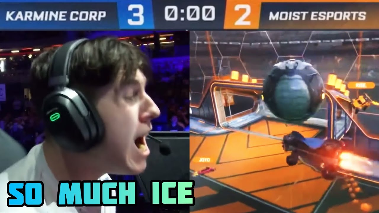 Noly scores 0 SECOND FLIP RESET⁉️ Moist vs KC | RLCS Spring Major - YouTube