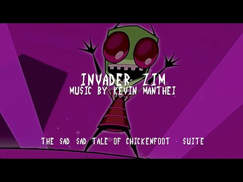 Invader Zim Ep. 117A | The Sad, Sad Tale of Chickenfoot | Soundtrack by ...