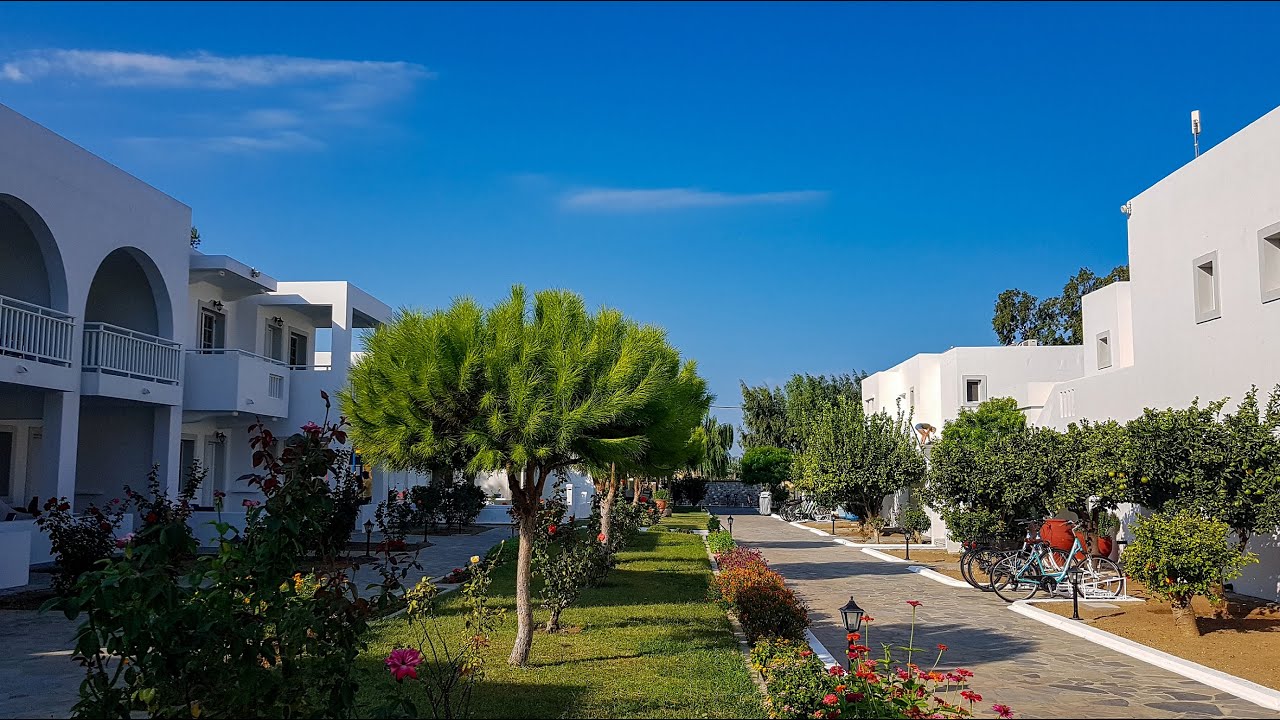 Palladium Hotel 🇬🇷 Marmari ️ Kos | Greece [4K Ultra HD] Griechenland ...
