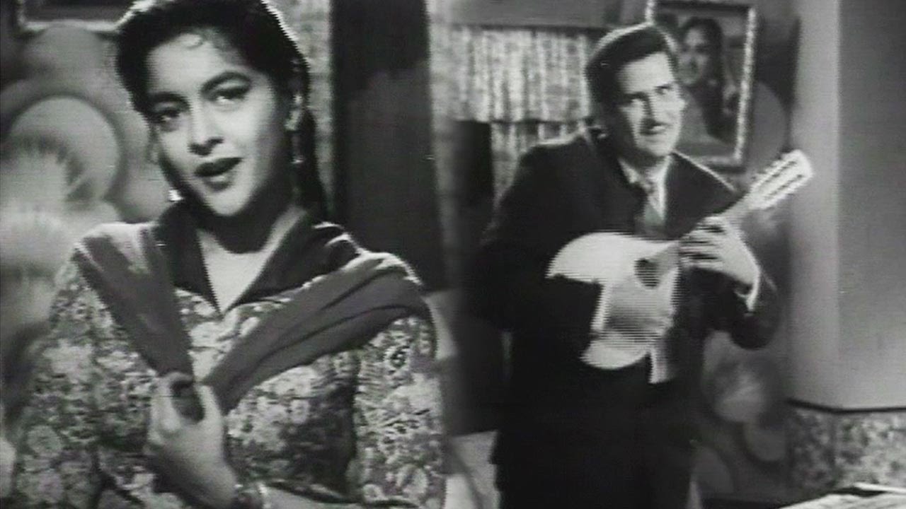 Tere Aage Bolna - Shammi Kapoor, Hum Sab Chor Hain Song - YouTube