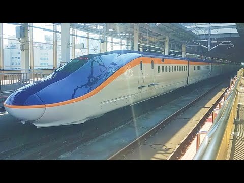 【東北新幹線山形新幹線】E5系U21編成+初登場E8系G3編成！！ - YouTube