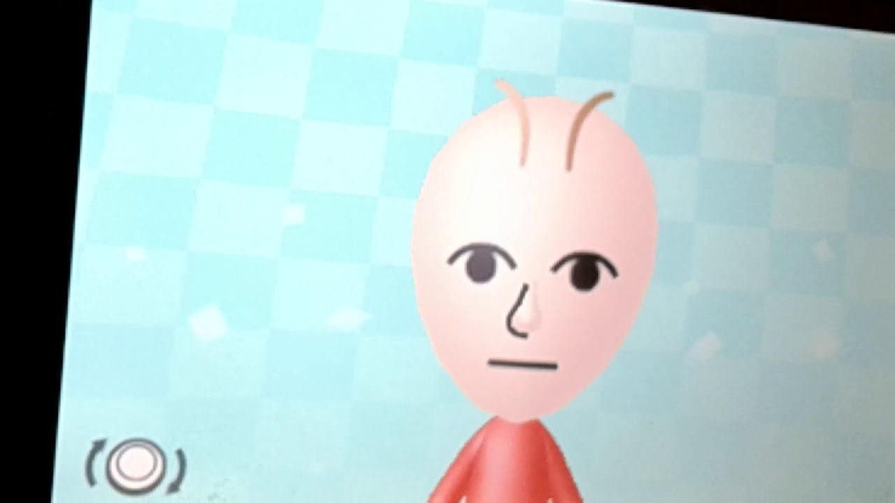 how to make chicken little mii. - YouTube