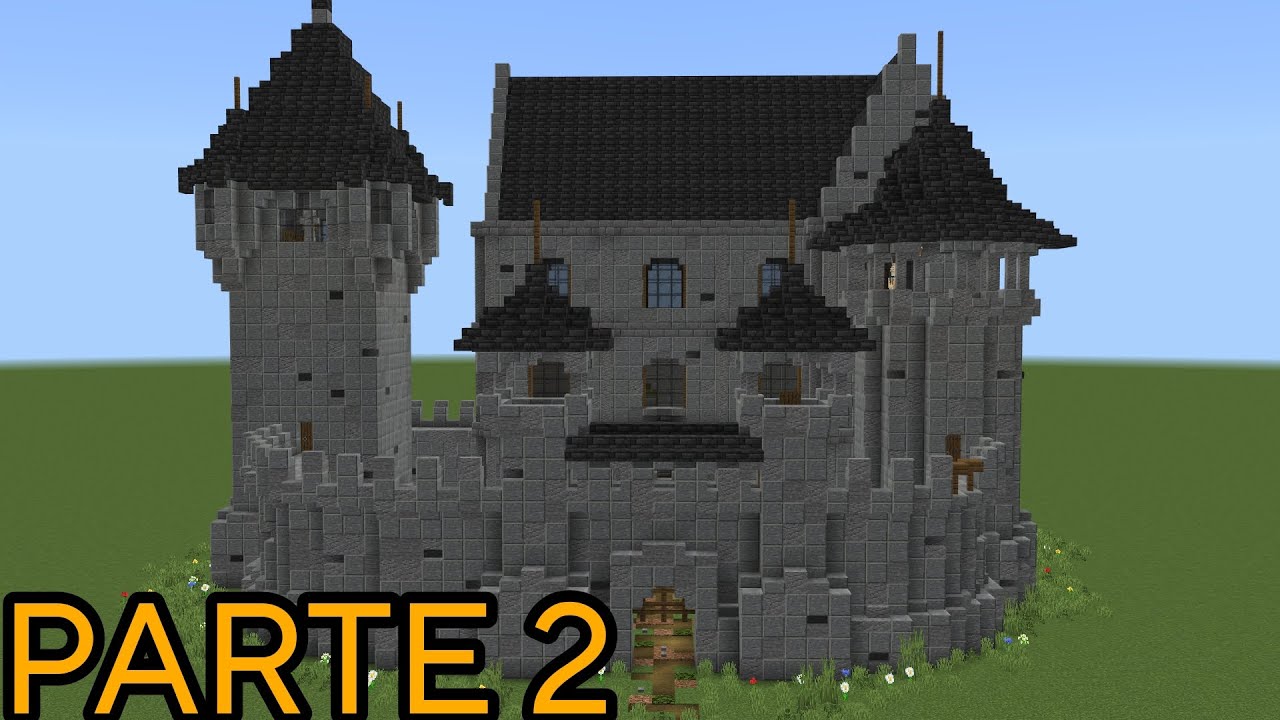 Come costruire un castello medievale - Parte 2 - Minecraft Tutorial ITA ...