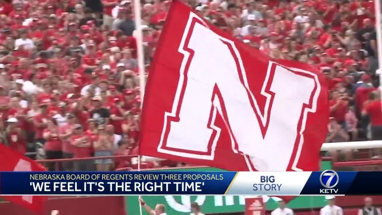 NU President Ted Carter talks beer sales, stadium renovation and more ...