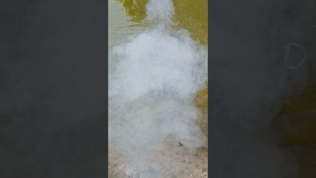 chit pit cracker in mud water - YouTube