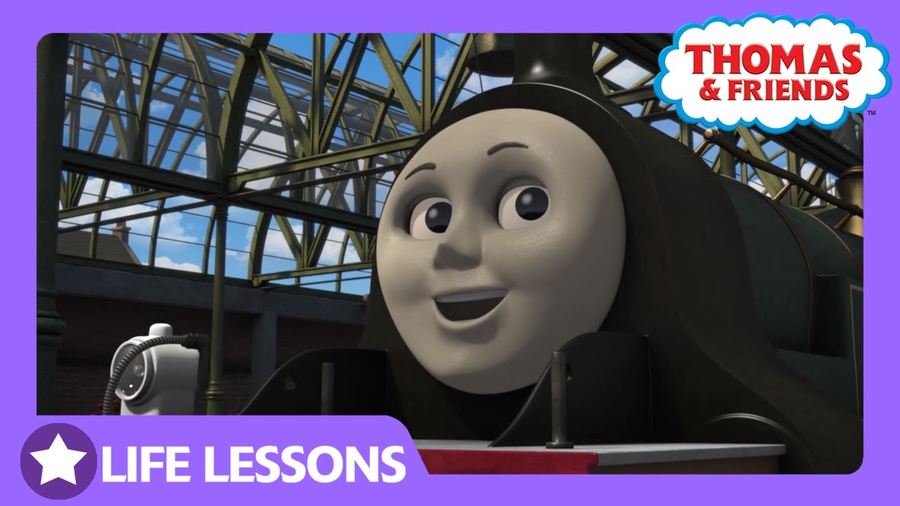 Understanding New Things | Life Lessons | Thomas & Friends - YouTube