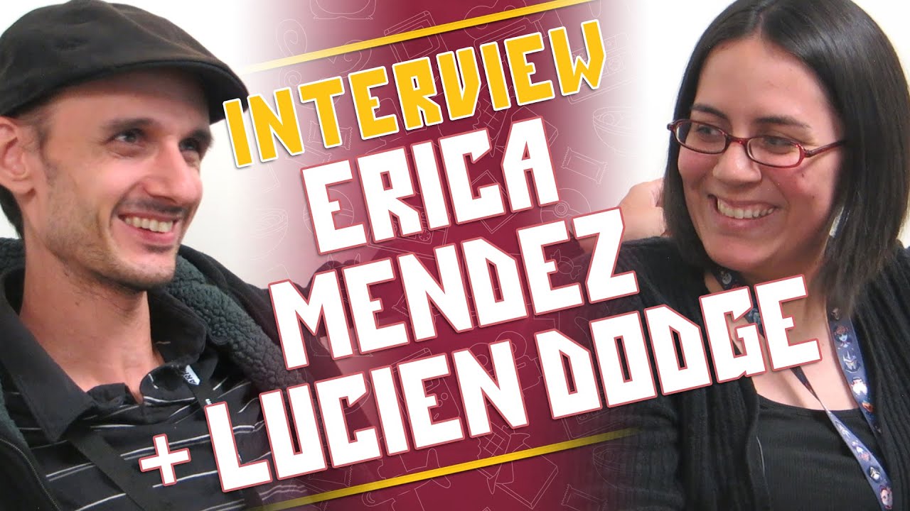 ERICA MENDEZ + LUCIEN DODGE: INTERVIEW 💬 | PokeCollection - YouTube