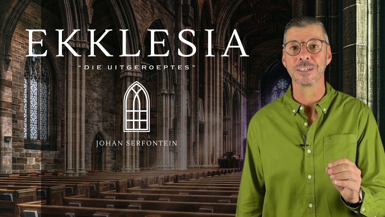 EKKLESIA DIE EERSTE SENDELINGE 10MRT2024 JOHAN SERFONTEIN - YouTube