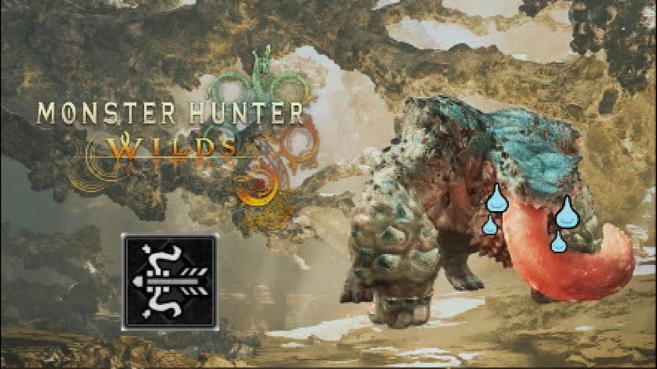 MH WILDS | Chatacabra ( Open Beta ) - YouTube