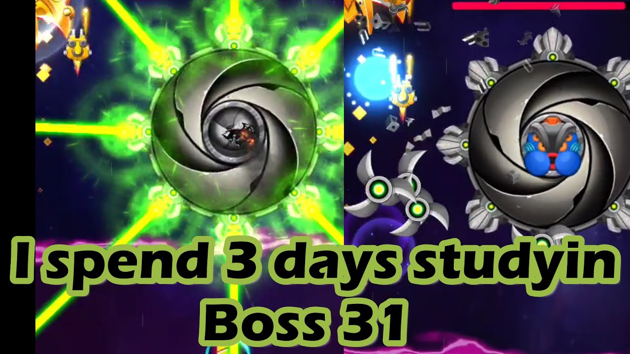 15 Shocking Secrets About Space Shooter Boss 31 - YouTube