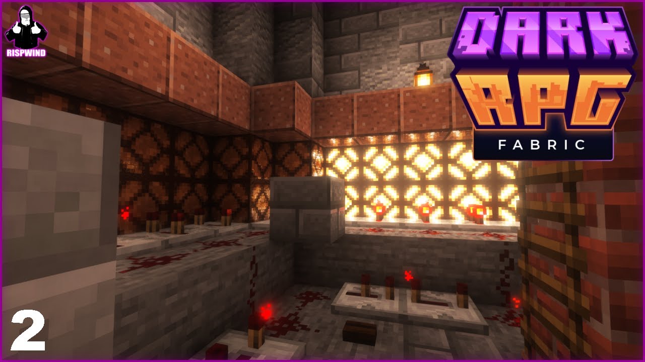 House Building & The Redstone Tower | 2 | DarkRPG Minecraft Modpack ...