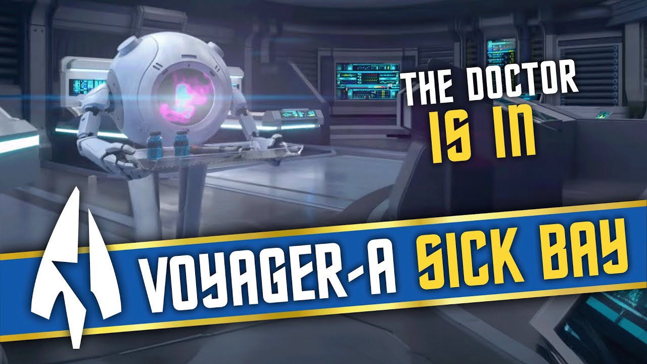 Voyager-A Sickbay - First Look - Star Trek: Prodigy S2 Trailer - YouTube