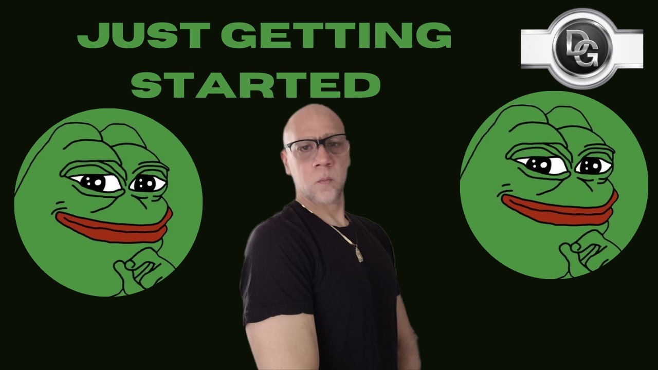 Pepe Is Getting Started - YouTube