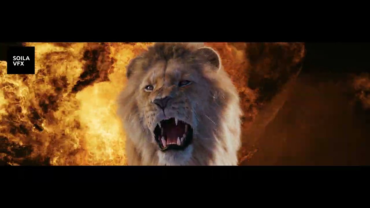 Lion 3D CGI ROAR - Animated Series Coming soon !!! - YouTube