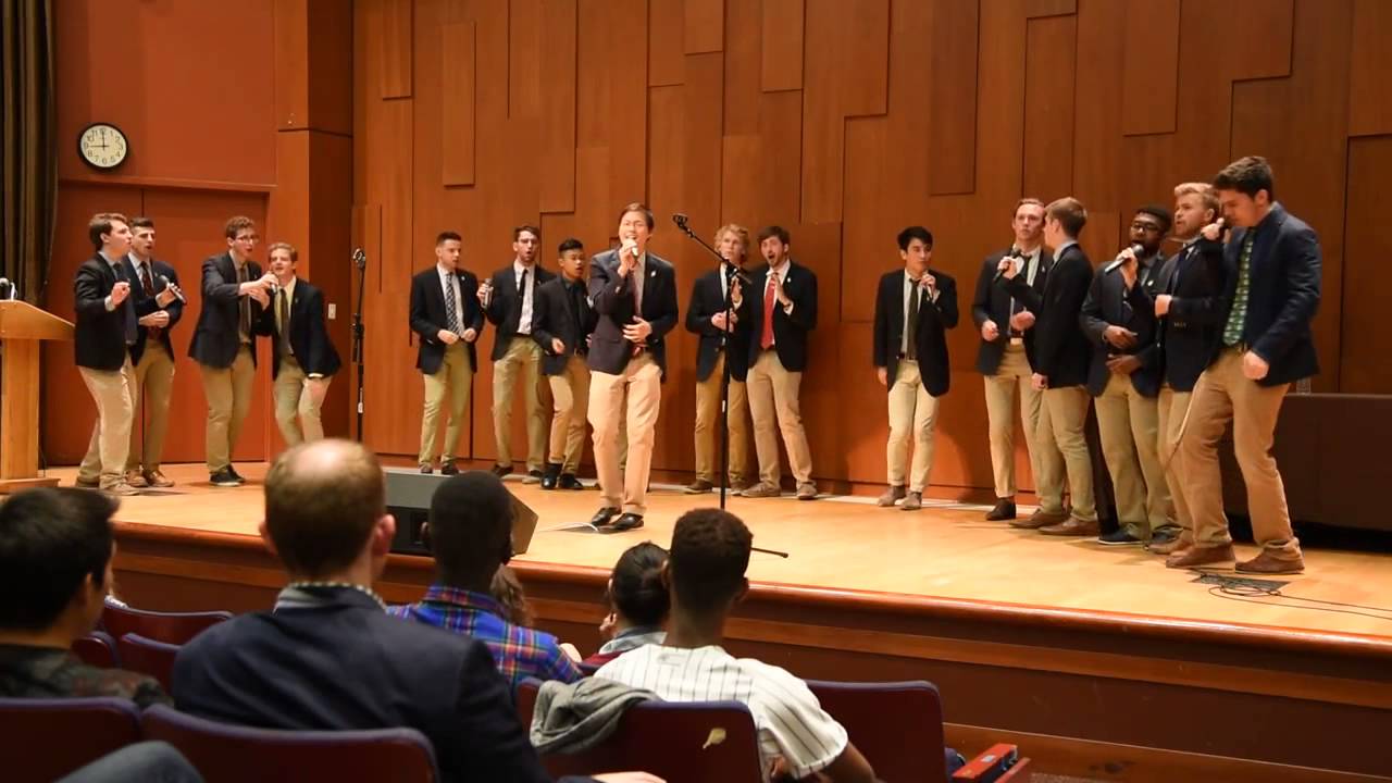 Jabberwocks Commencement Concert 2015 - Use Somebody - YouTube