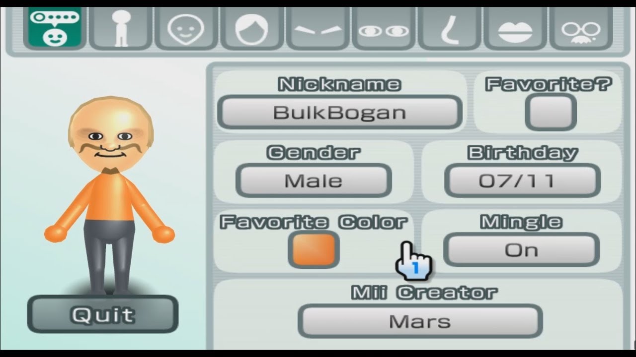 Bulk Bogan - Vinesauce - Mii 1340 - YouTube