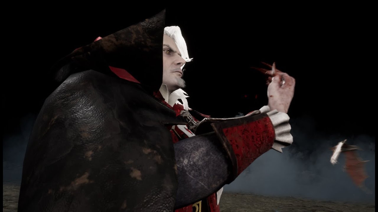 Dracula, The Dark Lord! First match gameplay | Castlevania x DBD - YouTube