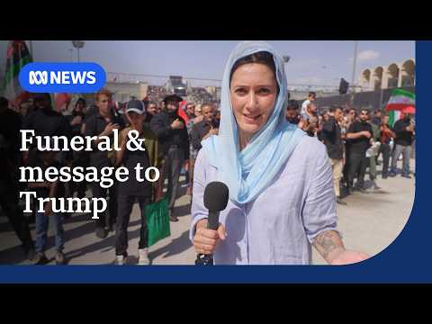 Inside Tehran’s choreographed funeral for former supreme leader Khamenei | ABC NEWS