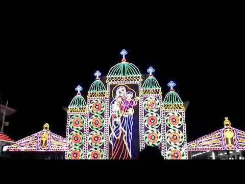 Illumination @ Manarcad Palli 2016 Ettunomb Perunnal - YouTube