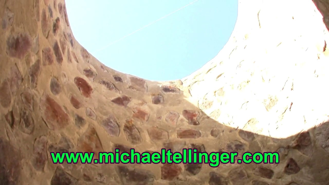 Stone Circle Museum walls completed - YouTube