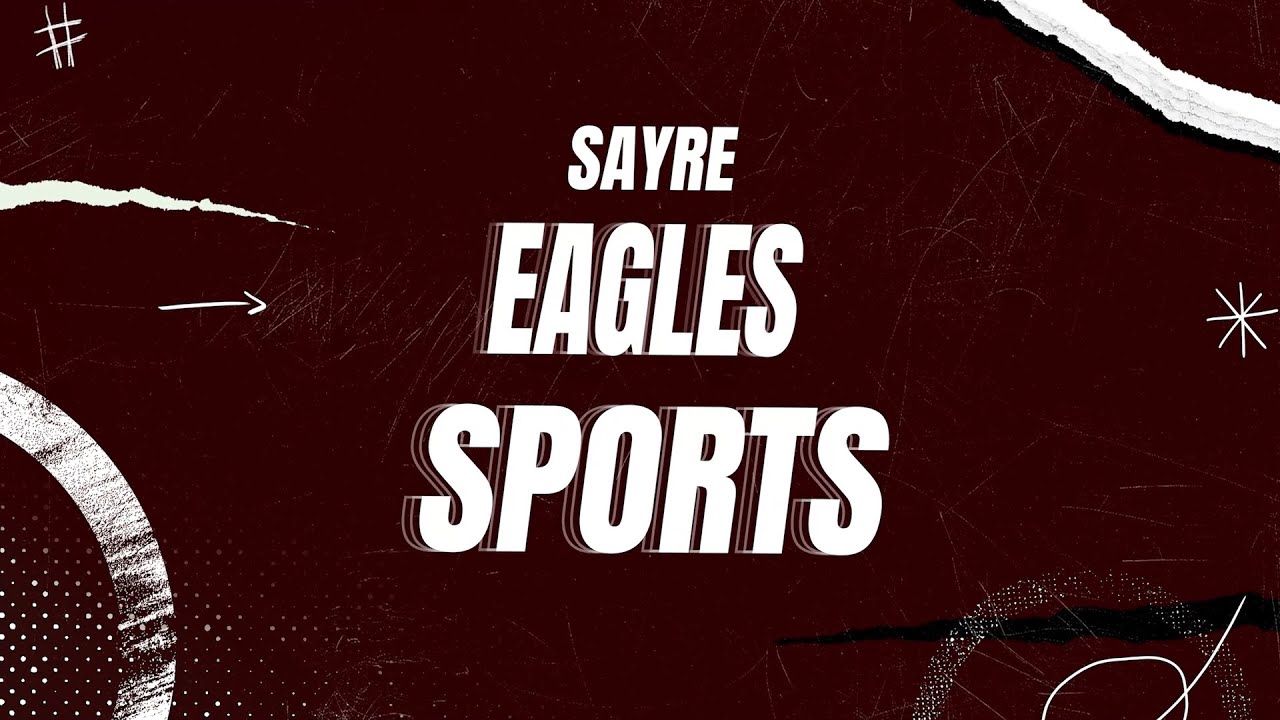 Sayre Eagles Sports Sales Video - YouTube